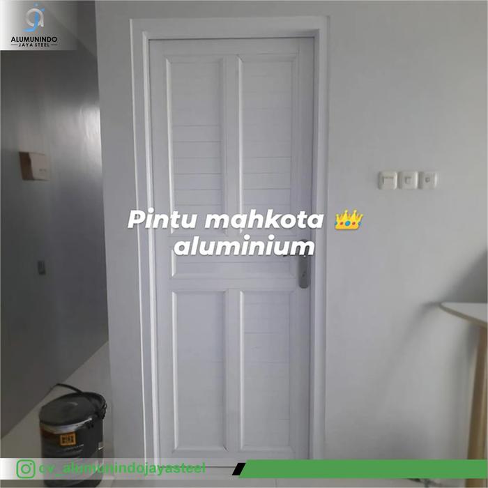Jual Pintu Aluminium Mahkota Kusen Inkalum - Spandrel, 80x200 - Kota ...
