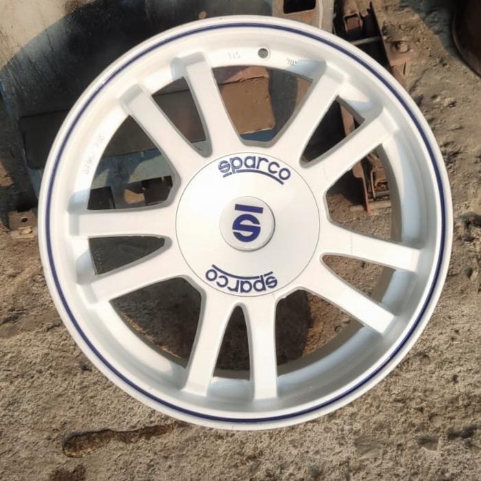 Jual Velg Original Sparco OZ Rally R16 5x100 RARE Veloz Sienta Yaris ...