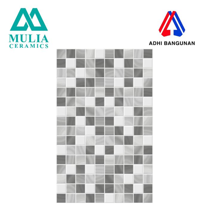 Jual Keramik Dinding 2540 MULIA - Valino Series - Grey - Kota Bandung ...