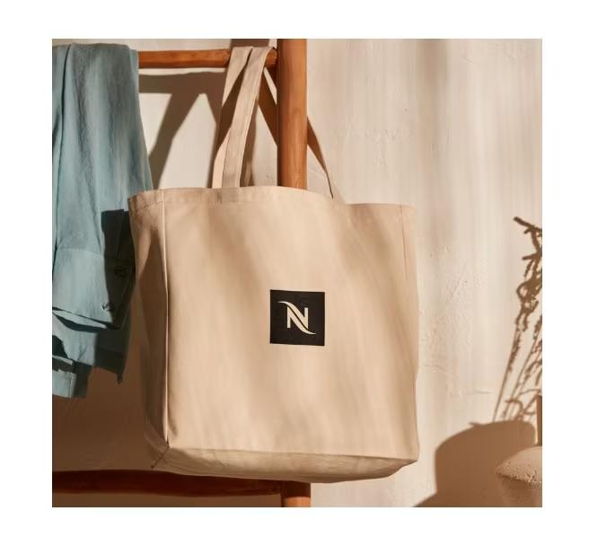 Jual Nespresso Original Tote Bag / Tas Kain Kanvas - Jakarta Utara ...