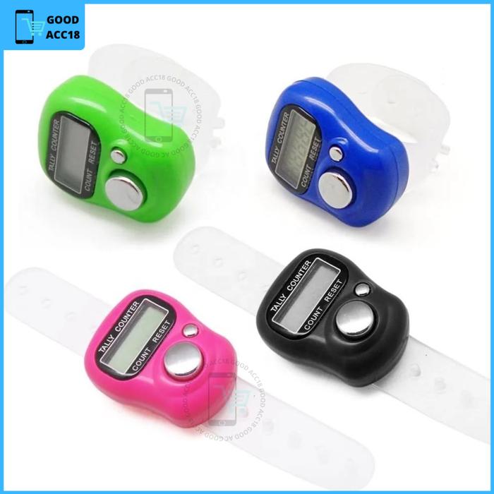 Promo Tasbih Alat Hitung Digital LED Jari Finger Counter - Jakarta ...