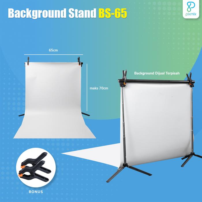 Jual BACKGROUND STAND MINI / TIANG BACKGROUND / BACKDROP MINI STUDIO ...