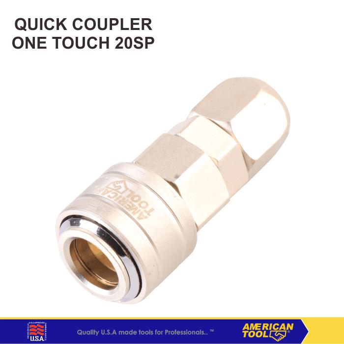 Promo Quick Coupler One Touch 20SP American Tool 8959395 - Kab ...