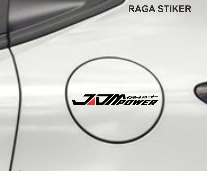 Jual CUTTING STICKER JDM POWER KANJI STIKER JDM JAPAN TANGKI MOBIL ...