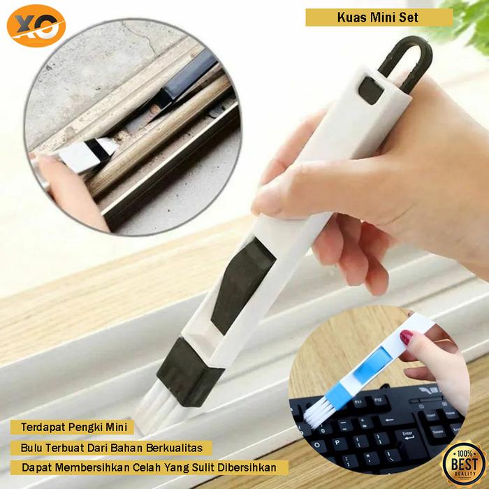 Jual Kuas Mini Set Pembersih Debu Keyboard Laptop Sikat Celah Jendela ...