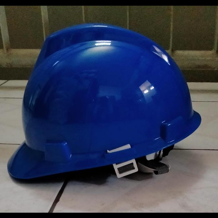 Jual helm safety proyek tekio - warna biru - Kota Surabaya - KJS ...