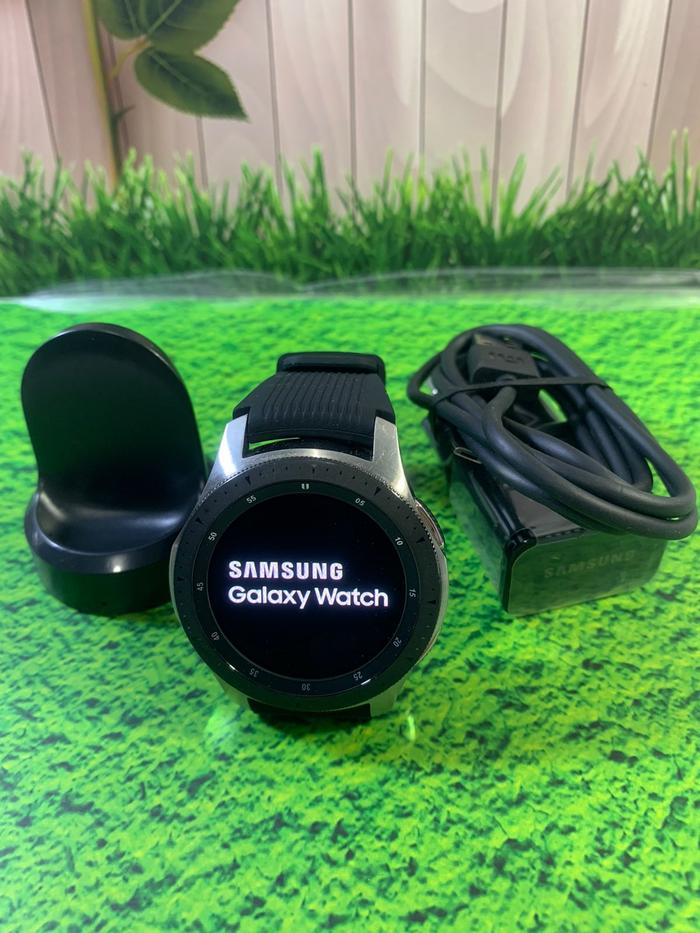 Jual Samsung Galaxy Watch S4 46mm smartwatch Adroid heart Blood Oxi ...