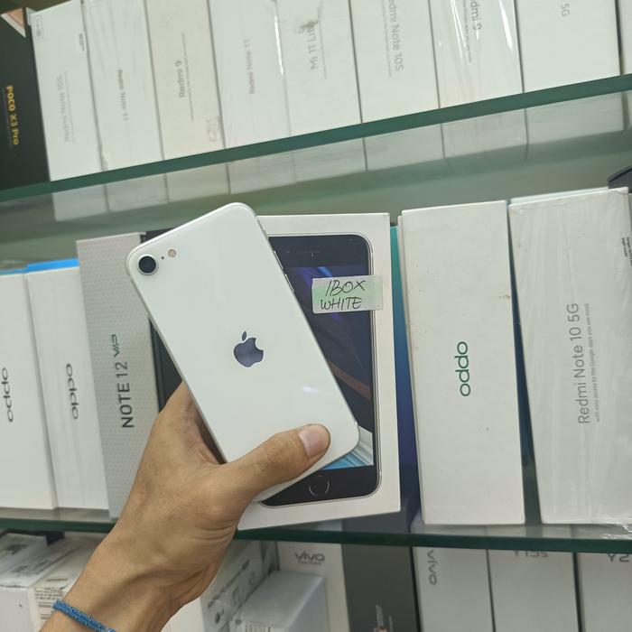 Jual IPHONE SE GEN 2 IBOX 64GB FULLSET GARANSI - Kota Yogyakarta ...