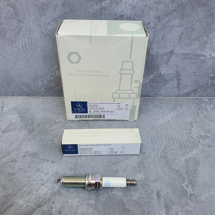 Jual BUSI SPARK PLUG MERCEDES W203 W204 W209 ORIGINAL MERCEDES ...