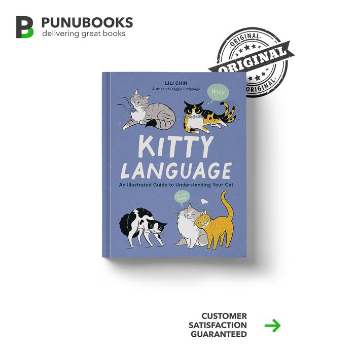 Jual Kitty Language: An Guide to Understanding Your Cat by Lili Chin ...