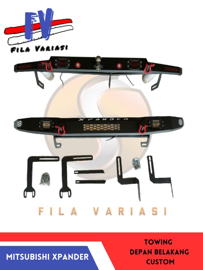 Jual Towing Bumper Depan Belakang Mobil Mitsubishi Xpander Model Custom ...