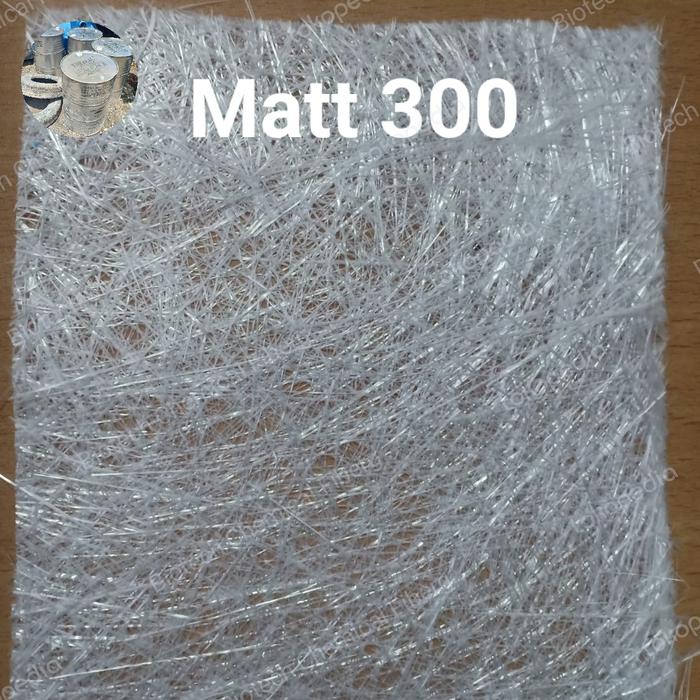 Jual serat fiber / Matt 300 Chemtex Eceran - Kota Tangerang - Biotech Chemical Fiberglass ...