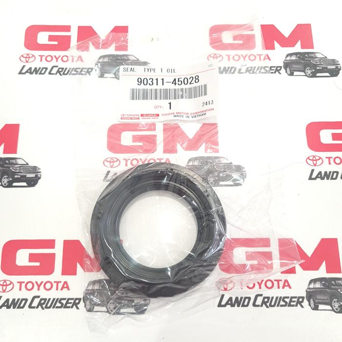 Jual seal gardan vx200 bundera vdj78 79 2007-15 belakang ori 90311 ...