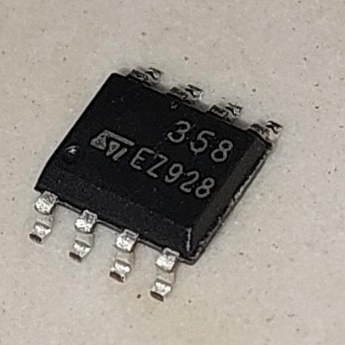 Jual LM358 LM358D LM 358 SMD IC Dual Operational Amplifier Sop-8 - Kota ...