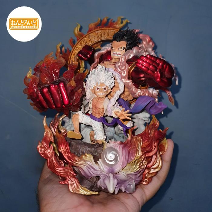 Jual One Piece Monkey D Luffy Gear 5 KC Studio design, Two Hand Version ...