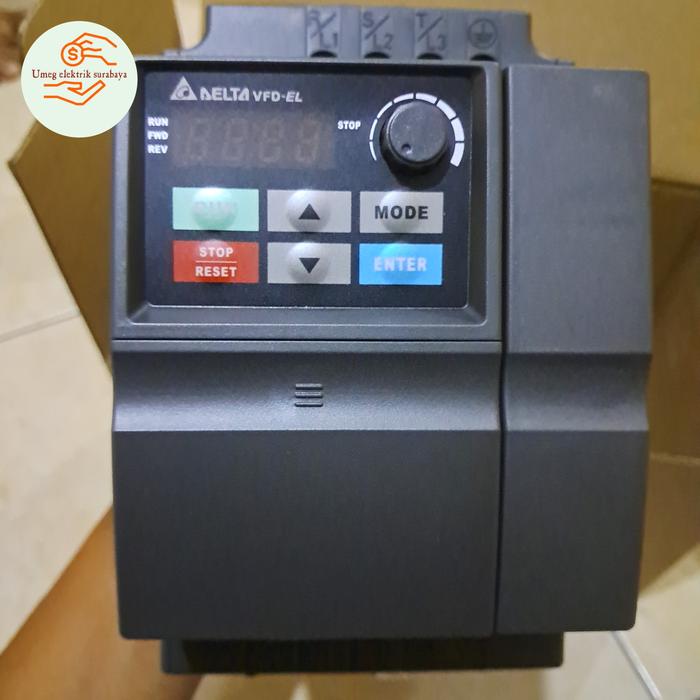 Jual INVERTER 3PHASE 2,2KW 3HP INVERTER DELTA VFD022EL43A 2,2KW 3HP ...