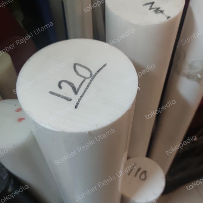 Jual Teflon AS Batangan ( PTFE Rod Putih ) 170mm x 100cm - Jakarta Barat - Sumber Rejeki Utama ...