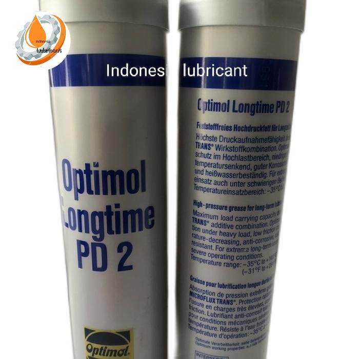 Jual Castrol Tribol GR 100-2 PD (Optimol Longtime PD 2) cartridge 400 ...