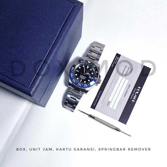 Jual Mod Seiko Yacht Master Black Bezel Nh35 Automatic Sub Seikomod Di Seller Velvet Store ...