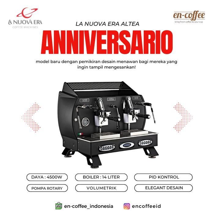 Jual Mesin Kopi La Nuova Era Altea Anniversario 2Gr - Rotary Volumetric ...