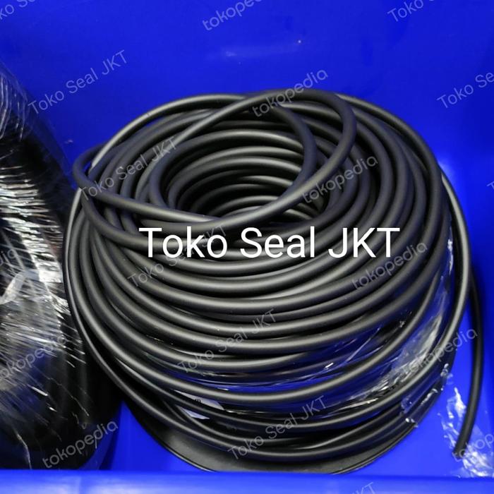 Jual Oring Cord NBR 1,5MM Seal Oring Meteran 1.5MM Karet Rubber ...