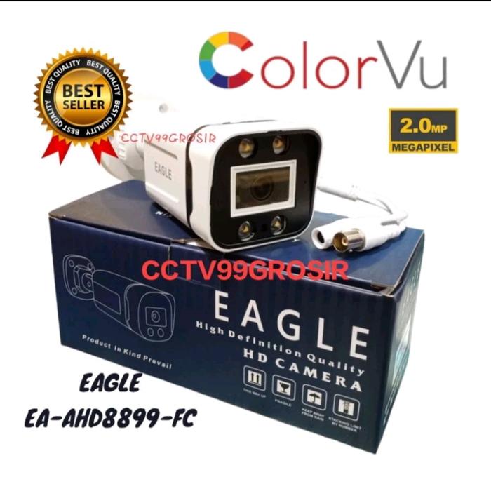 Jual EAGLE Kamera CCTV Outdoor AHD Full Color 2MP HD ColorVu - Jakarta ...