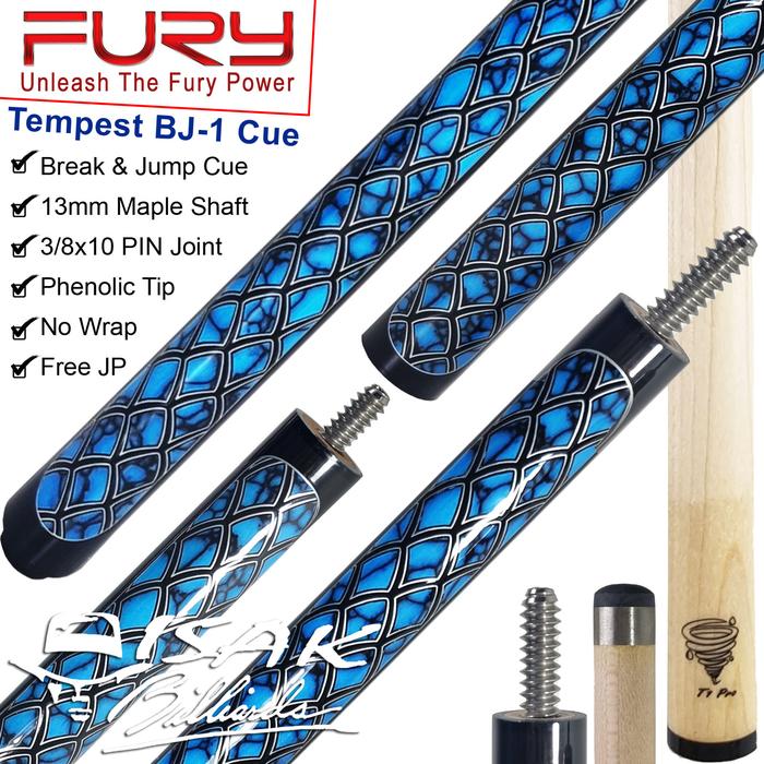 Jual Fury Tempest BJ-1 Break Jump Cue - Phenolic Stick Billiard Bola ...