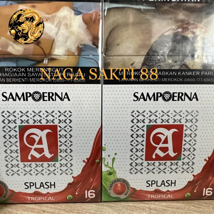 Jual SPLASH TROPICAL 16 - Jakarta Barat - Toko Naga Sakti 88 | Tokopedia