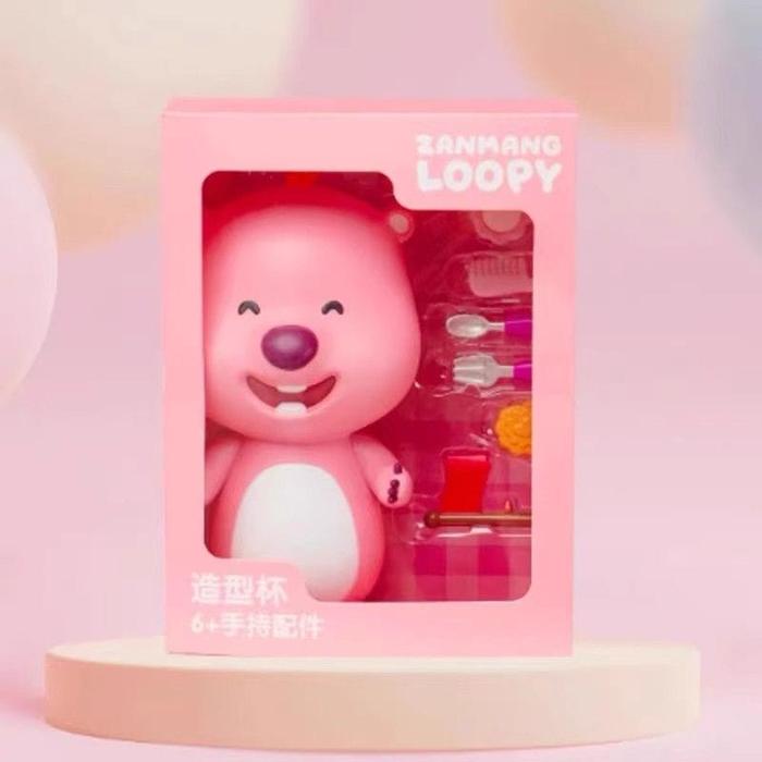 Jual Botol minum loopy pororo friends + FREE 6 mini toys - Jakarta ...