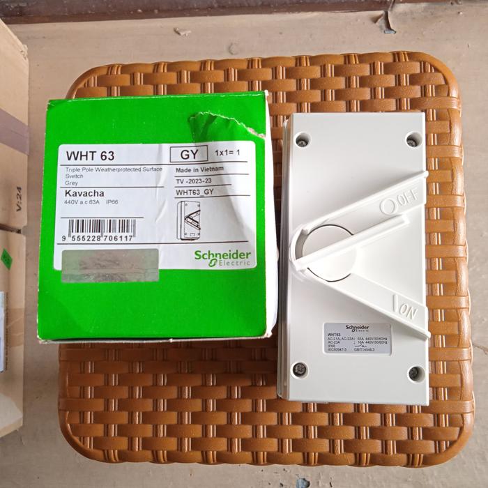 Jual Kavacha WHT63 Isolator Switch 3 Phase 63A Ip66 Schneider - Jakarta ...