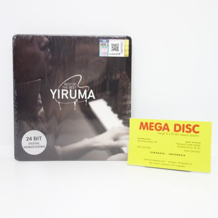 Jual CD Yiruma Album Audio Lagu Musik - Cek Varian / Barcode - Best Of ...