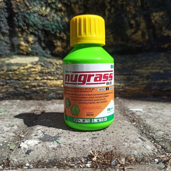 Jual Herbisida Nugrass 69 EC 100ml Mengendalikan Gulma Golongan Rumput ...