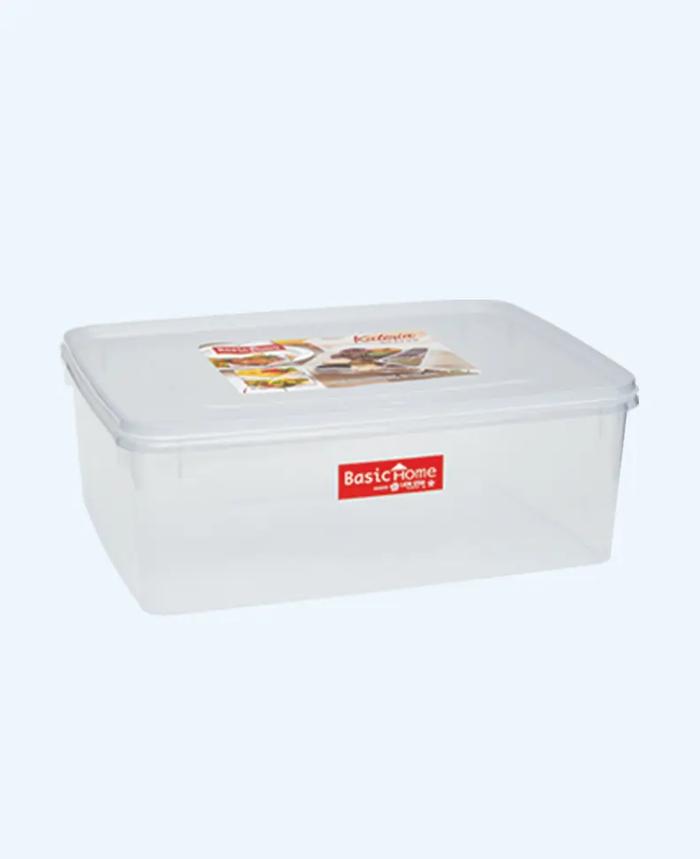 Jual Tempat Donat, Kotak Donat, Box Donat Plastik Basic Home Kateria ...