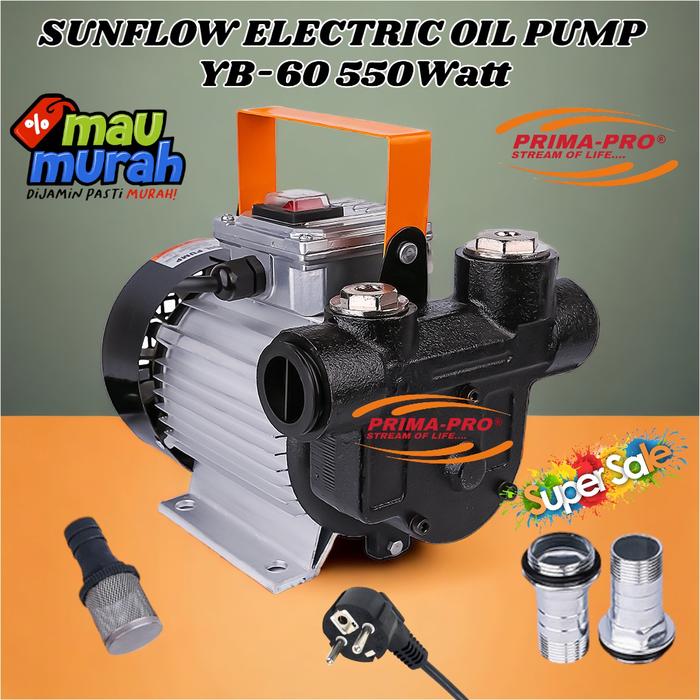 Jual Pompa oli pompa solar elektrik Pompa cairan kental Oil Pump AC ...