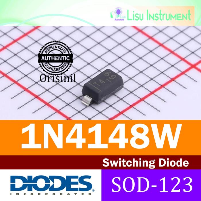 Jual 1N4148W Switching Diode T4 1N4148 4148 SOD-123 Diodes Original - Kota Depok - Lisu ...