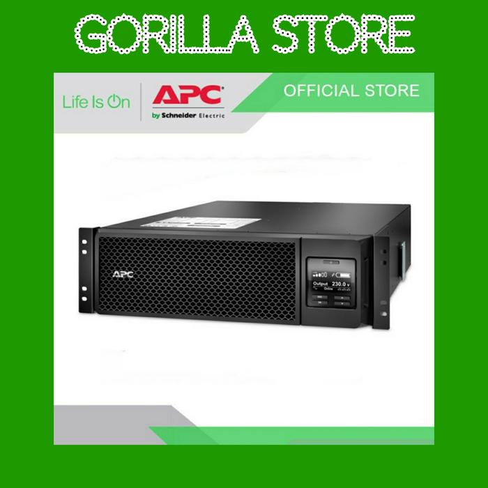 Jual UPS APC SRT5KRMXLI/ SMART UPS SRT5000 RM 230V SRT5000RMXLI ...