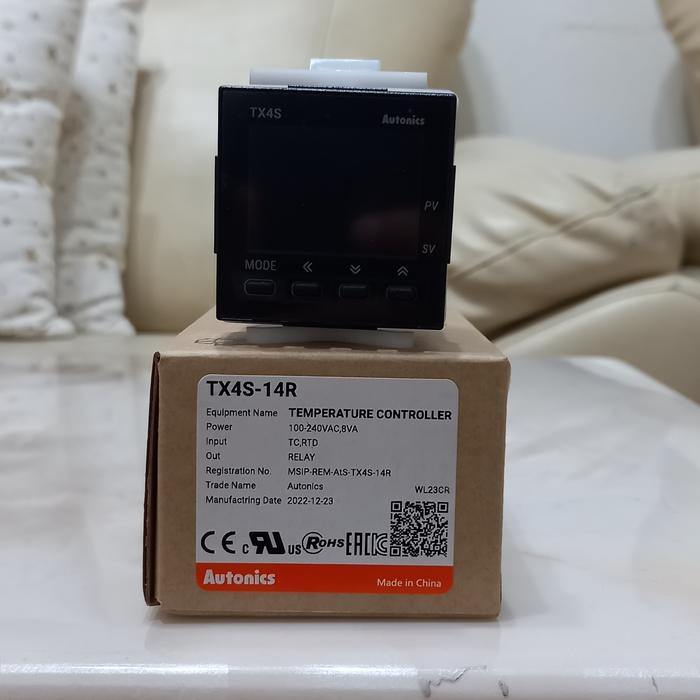 Jual TEMPERATURE CONTROLLER TX4S-14R AUTONICS - Jakarta Pusat - TERANG ELEKTRIK 1 | Tokopedia