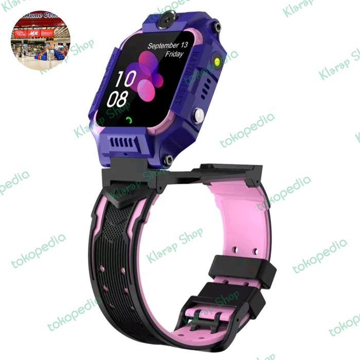 Jual Jam Tangan Imo Smartwatch z6 Anak Frozen II 4G VIDEO CALL - Ungu ...