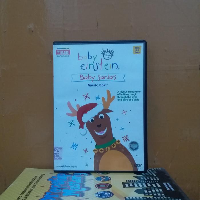 Jual DVD ORIGINAL BABY EINSTEIN - BABY SANTA - Jakarta Barat - Gak Bun ...