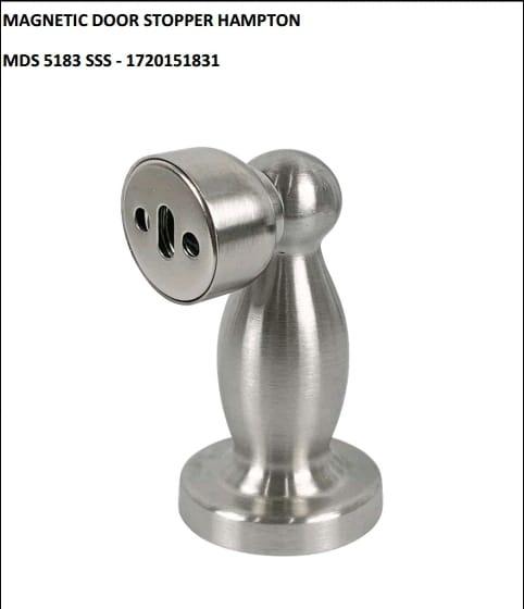 Jual MAGNETIC DOOR STOPPER HAMPTON MDS 5183 SSS Penahan Pintu Stop ...