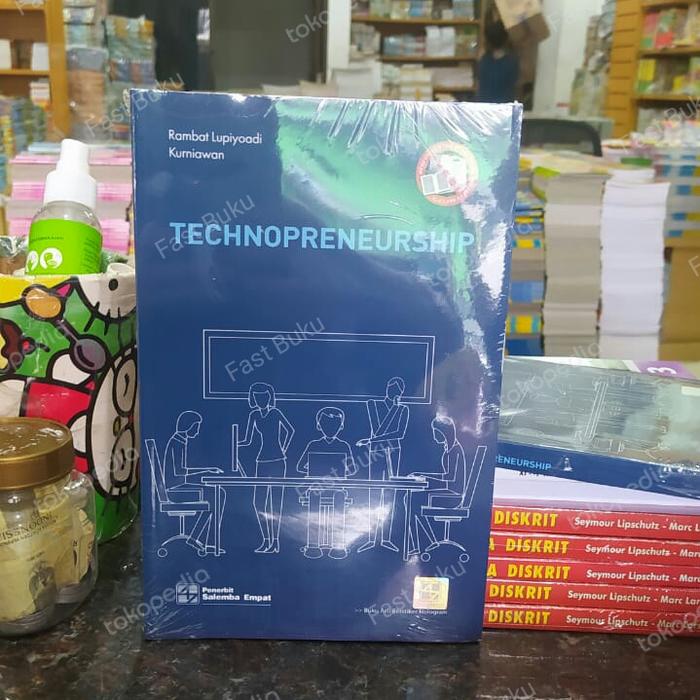 Jual Buku Technopreneurship - Rambat Lupiyoadi Original Di Seller ...