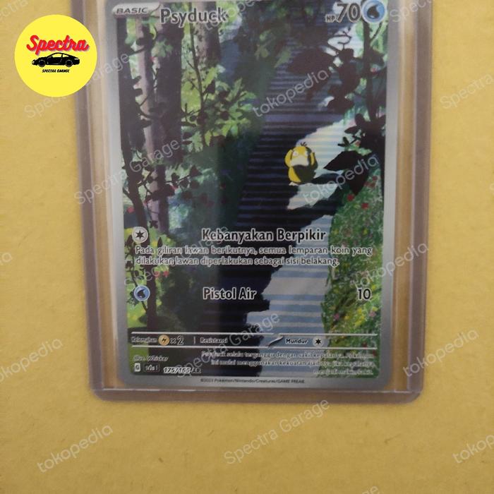 Jual TCG Pokemon Psyduck AR pokemon 151 langka rare - Kota Tangerang ...