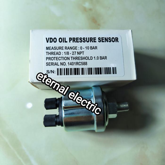 Jual VDO OIL PRESSURE SENSOR VDO 10BAR 10mm VDO SENSOR TEKANAN OLI - Jakarta Barat - Eternal ...