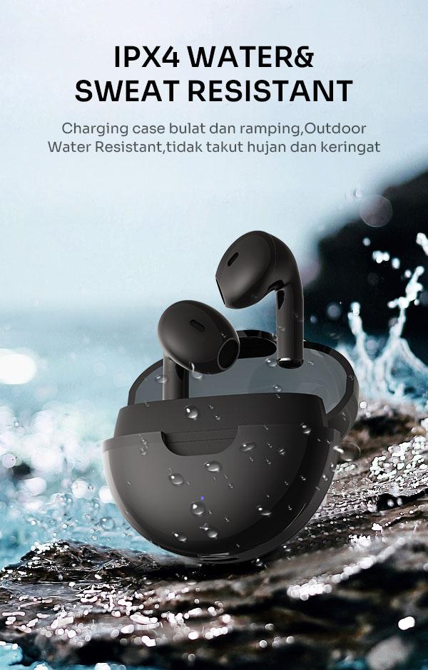 Jual Robot TWS Wireless Earphone Flybuds T20 Original Bluetooth 5.3 ...