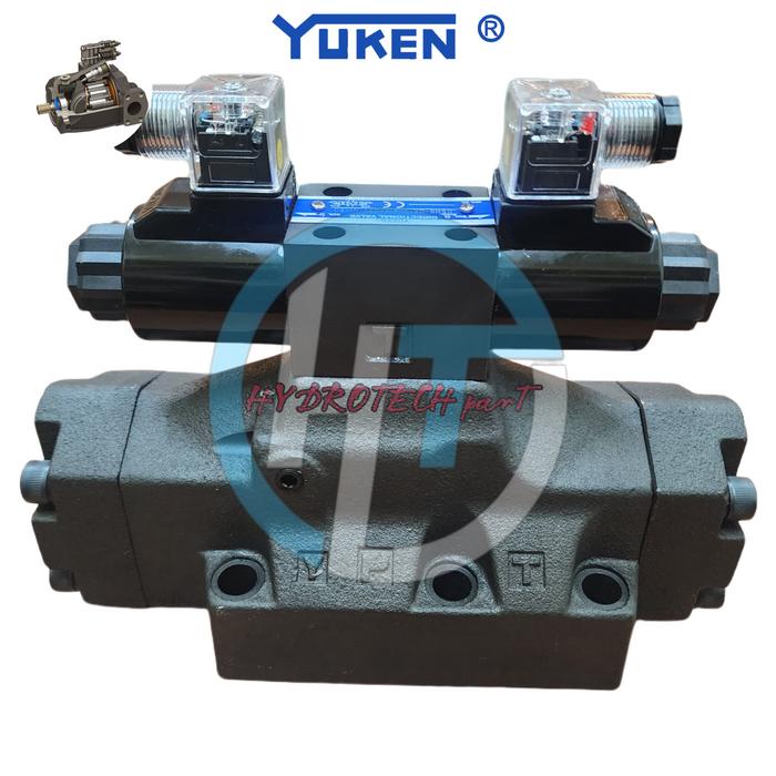 Jual Directional Valve Hydraulic DSHG-06-3c60-D24-N1-50 Yuken - Jakarta ...