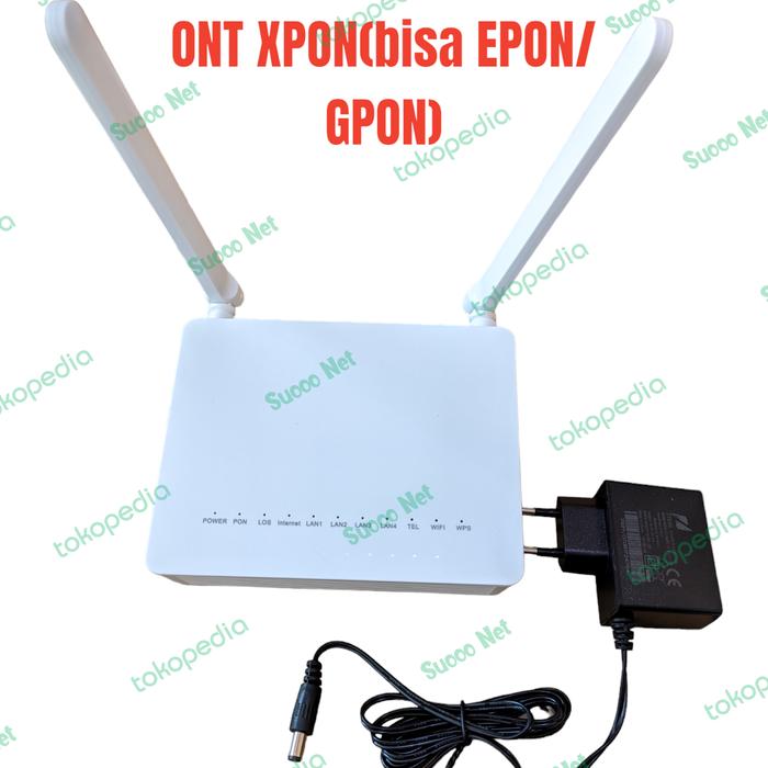 Jual BARU-ONT ONU MODEM XPON GM220-S GM220 BISA EPON DAN GPON WIFI ...