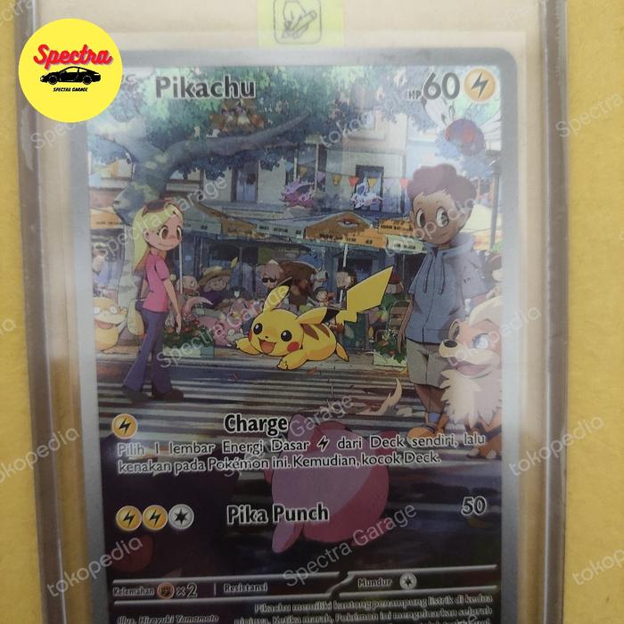 Jual TCG Pokemon Pikachu AR pokemon 151 langka rare - Kota Tangerang ...