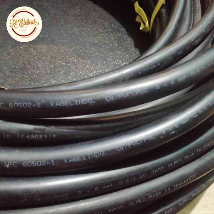 Jual Kabel NYY Kabelindo 3x6 Meteran/Eceran - Jakarta Pusat - RL ...
