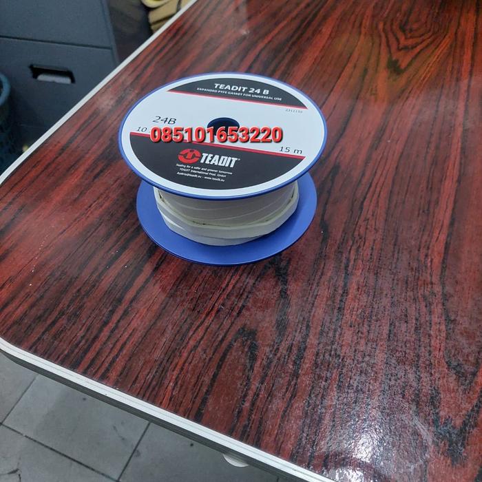 Jual Teadit 24B New Super seal PTFE 20mmx7mmx10meter - Jakarta Barat ...