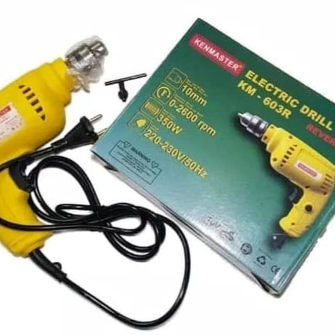 Jual Bor Listrik kenmaster/mesin bor listrik Tangan besi taso kayu - Jakarta Selatan - Sinar ...